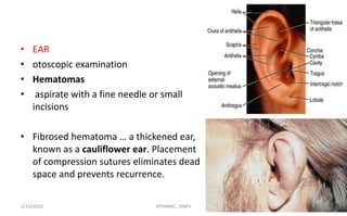 SOFT TISSUE INJURIES OF MAXILLOFACIAL REGION | PPT
