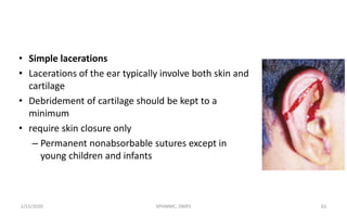 SOFT TISSUE INJURIES OF MAXILLOFACIAL REGION | PPT