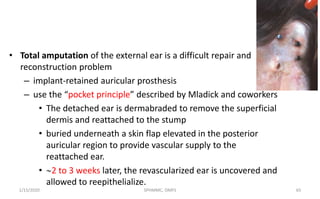 SOFT TISSUE INJURIES OF MAXILLOFACIAL REGION | PPT