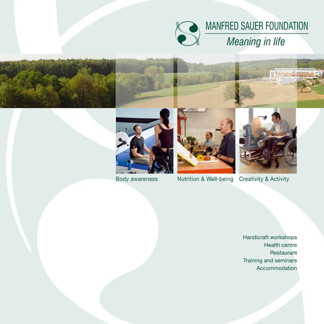 Manfred-Sauer-Foundation | PDF