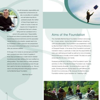 Manfred-Sauer-Foundation | PDF