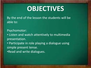 sample lesson plan | PPT