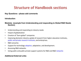 Technology Commercialization Handbook | PPT