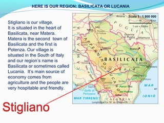 Stigliano's ppt presentation | PPT