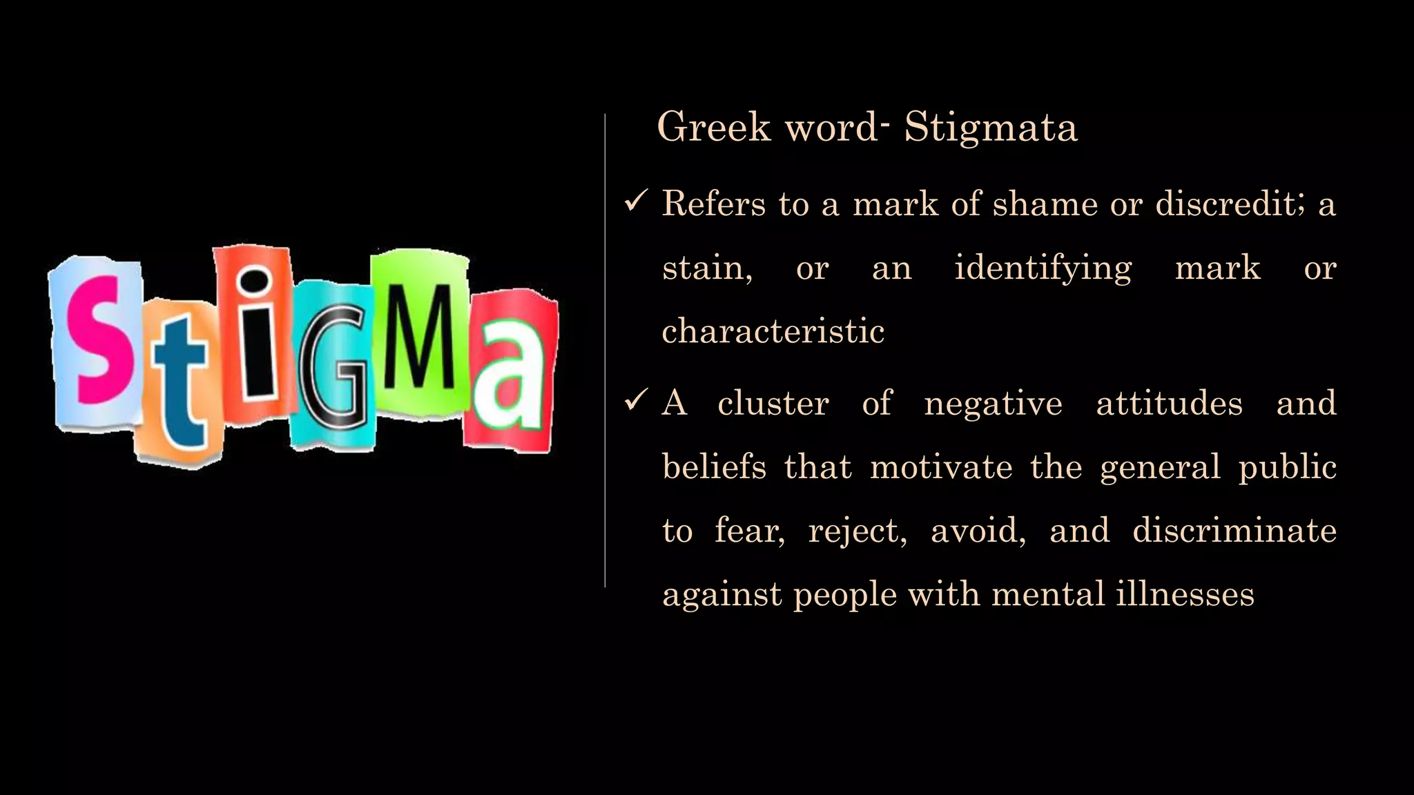 Stigma and Attitude towars mental illess.pptx