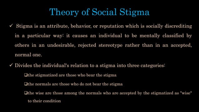 Stigma and Attitude towars mental illess.pptx