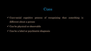 Stigma and Attitude towars mental illess.pptx
