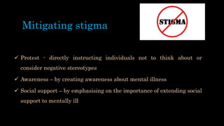 Stigma and Attitude towars mental illess.pptx