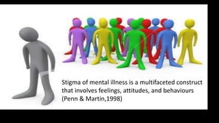 Stigma and Attitude towars mental illess.pptx