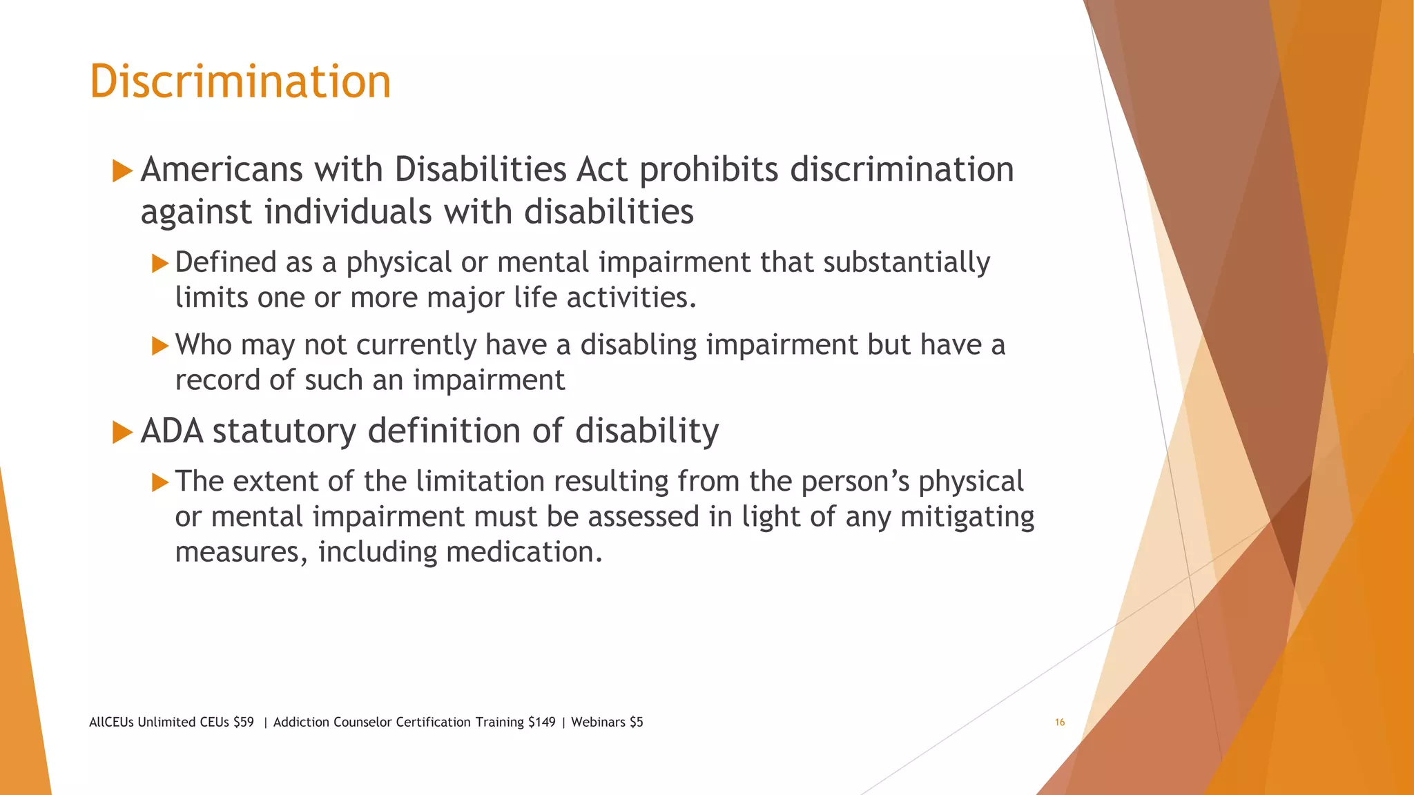 Stigma and Discrimination and Mental Illness | PPTX