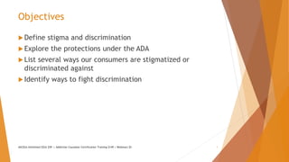 Stigma and Discrimination and Mental Illness | PPTX