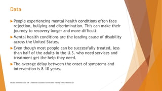 Stigma and Discrimination and Mental Illness | PPTX