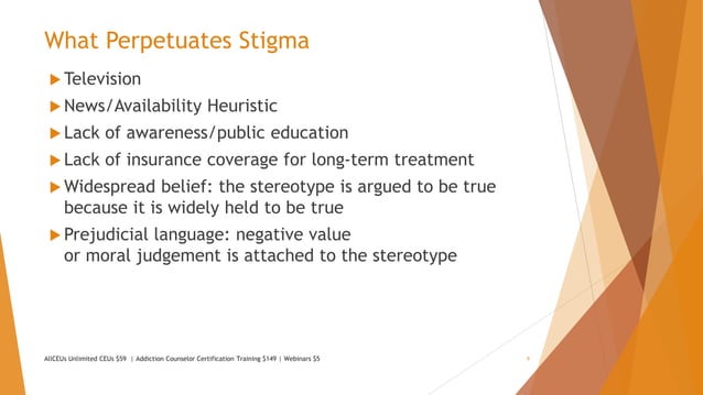 Stigma and Discrimination and Mental Illness | PPTX
