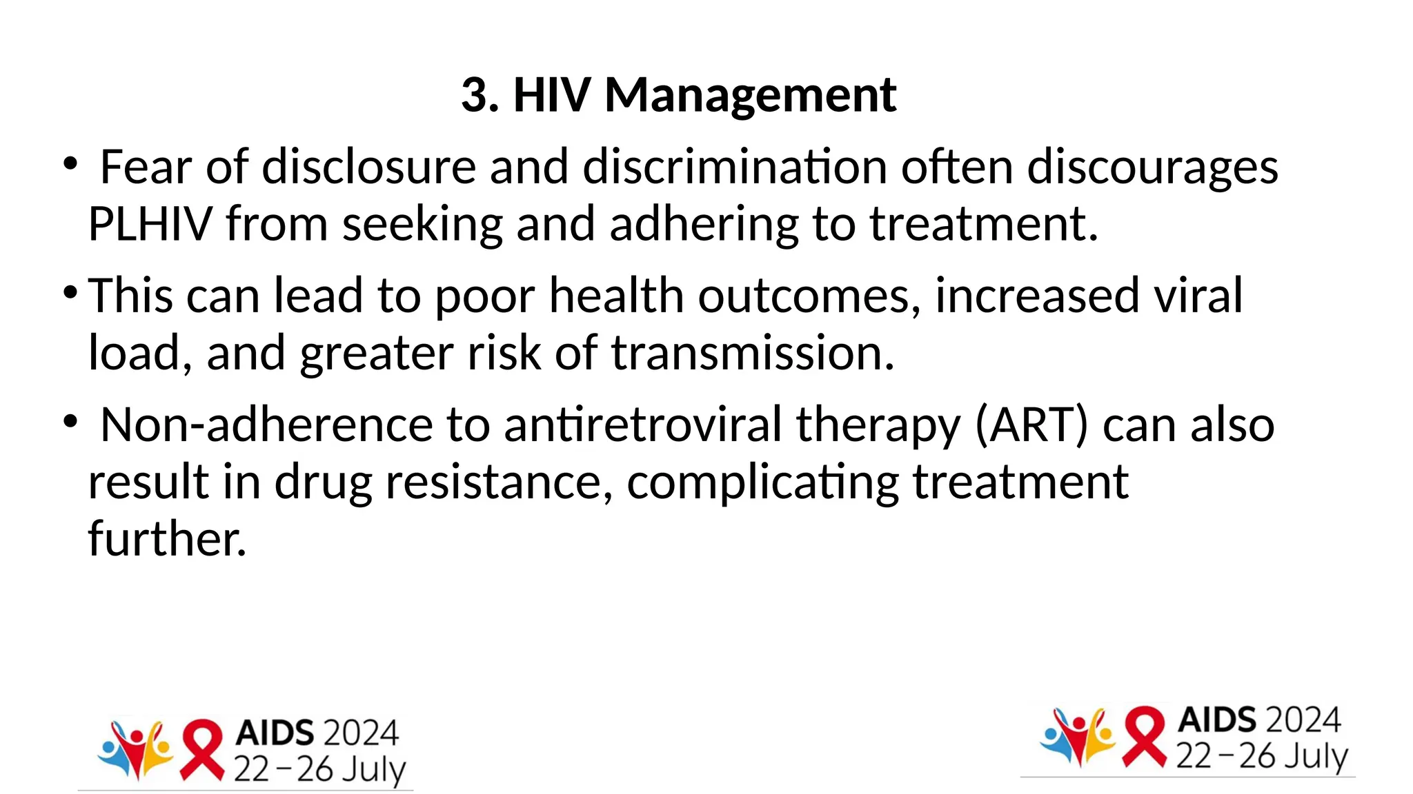 Stigma and Discrimination among people with HIV | PPTX