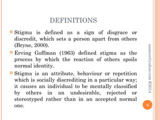 Mental Health Stigma: What Is It And Why Should You Care?, 41% OFF