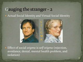 Stigma and social identity | PPTX