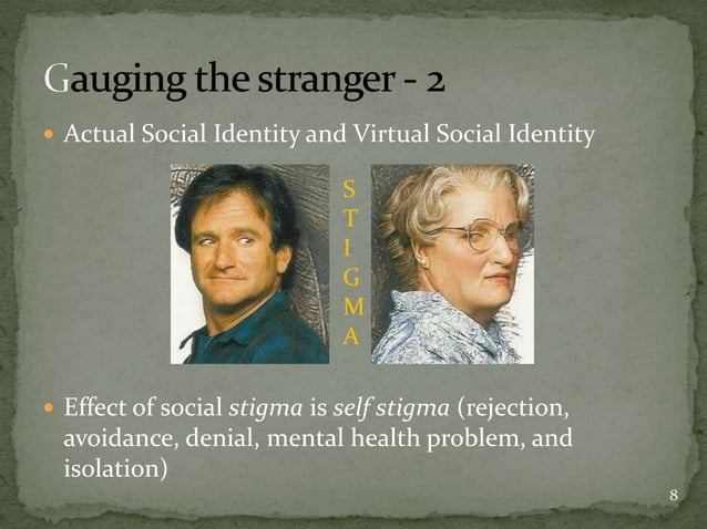 Stigma and social identity | PPT