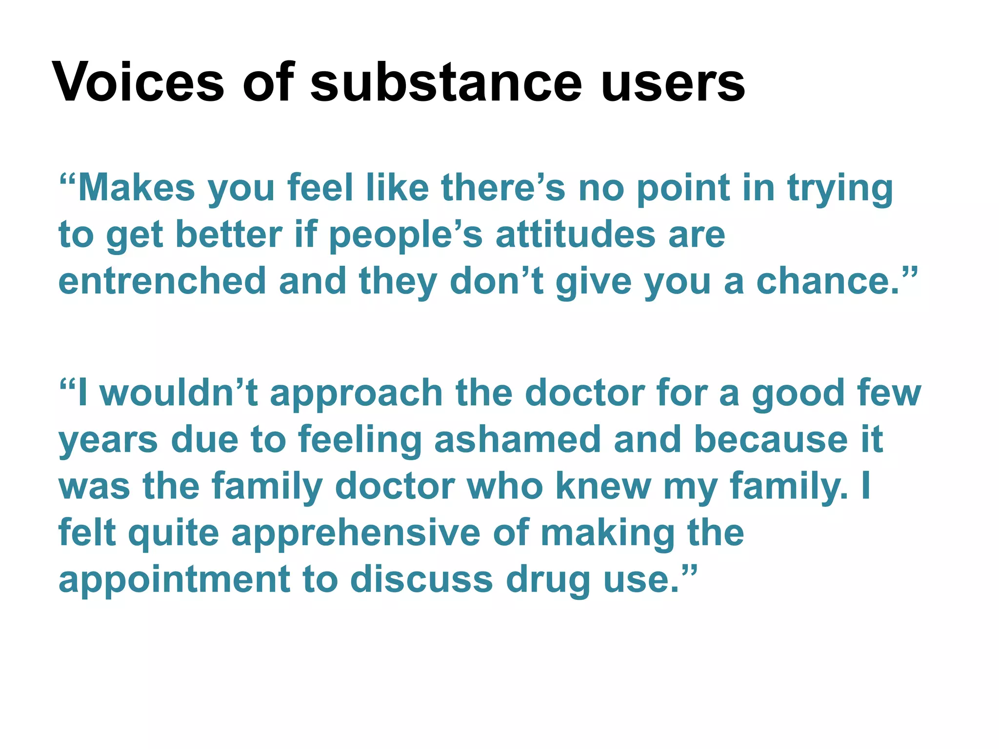 Stigma and stereotypes: unconditional positive regard | PPTX
