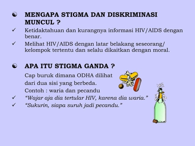 Stigma dan diskriminasi | PPT
