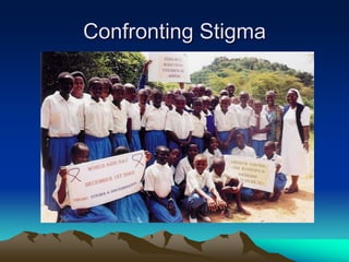 Stigma & discrimination mutomo youth | PPT | Free Download