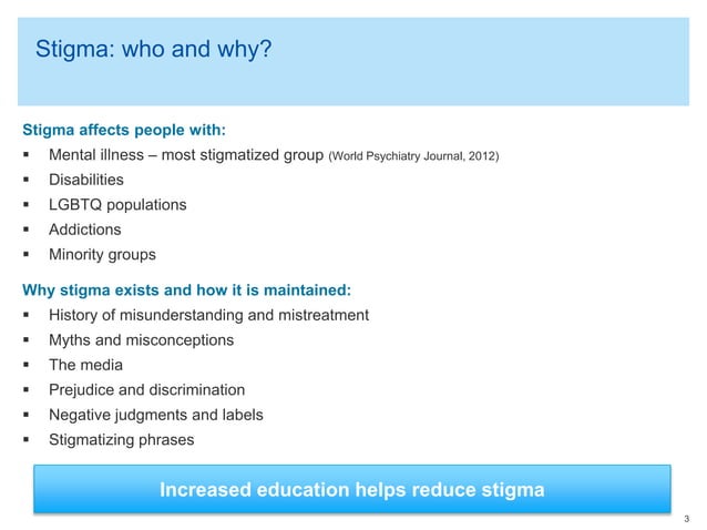Stigma Presentation | PPTX