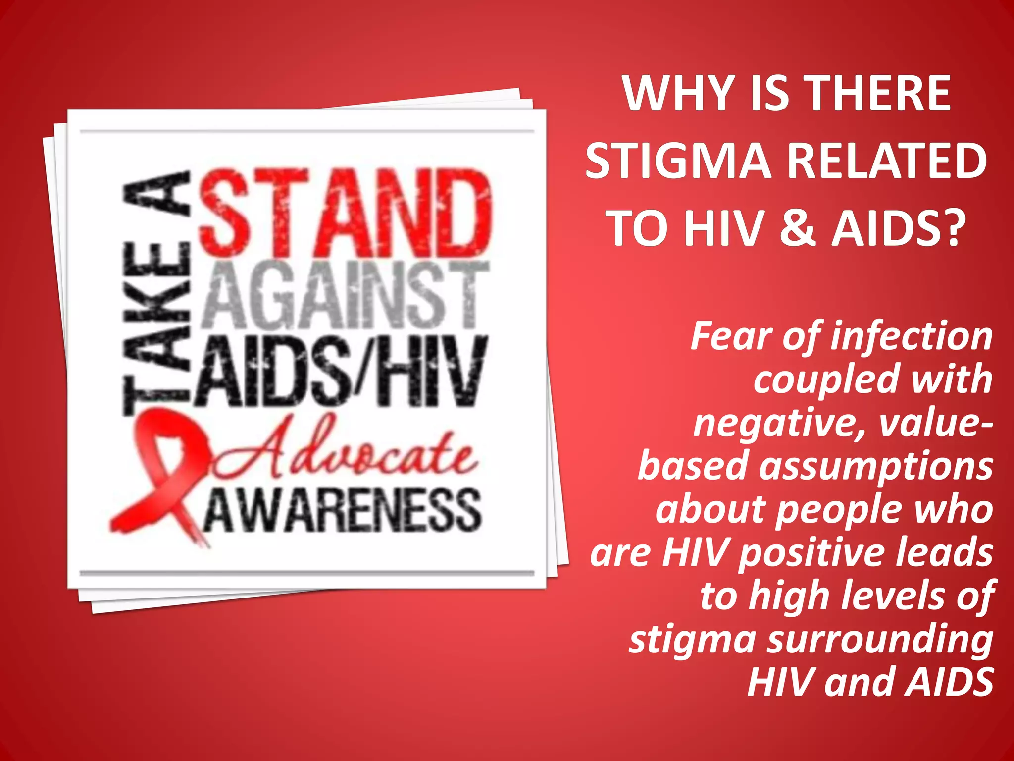 Stigma Presentation 2014 | PPTX