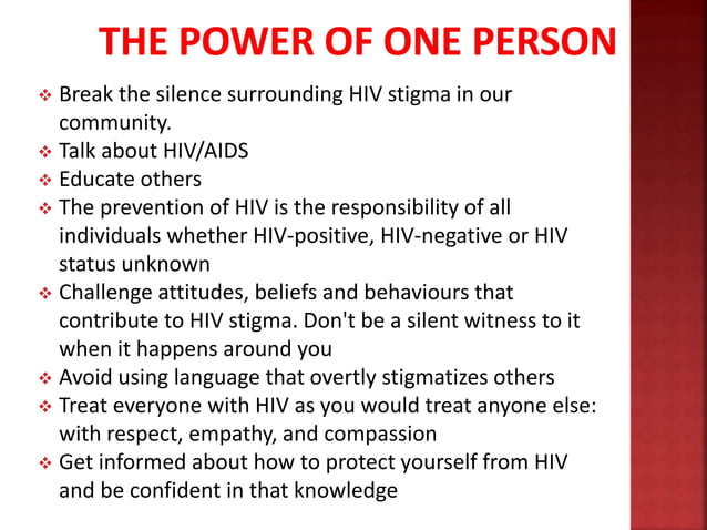 Stigma Presentation 2014 | PPTX