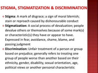 Stigma Presentation 2014 | PPTX