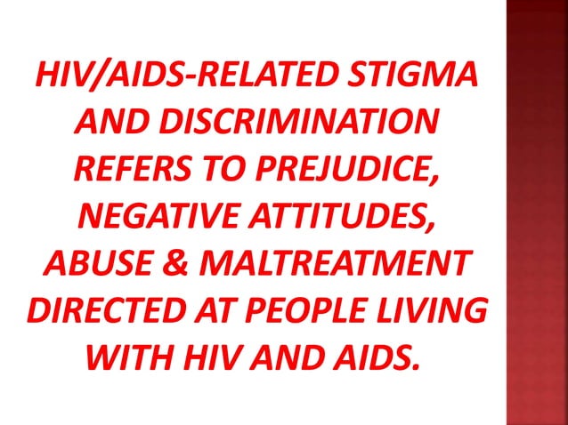 Stigma Presentation 2014 | PPTX