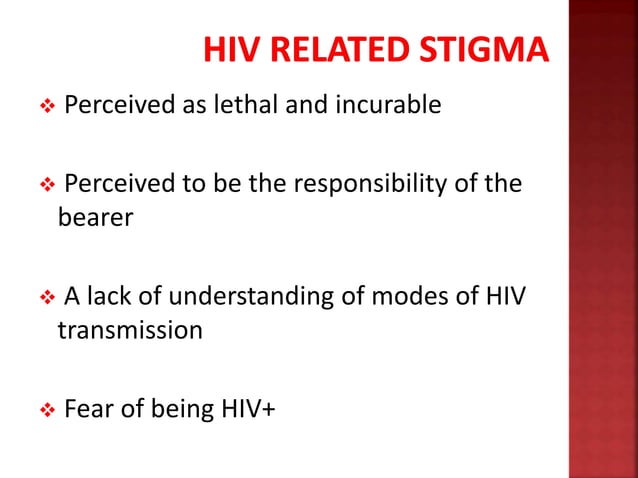 Stigma Presentation 2014 | PPTX