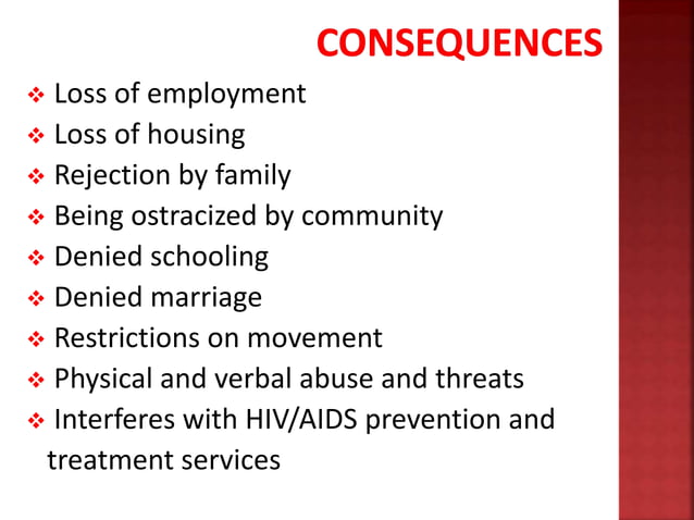 Stigma Presentation 2014 | PPT