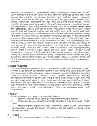 Stigma HIV dan AIDS | RTF