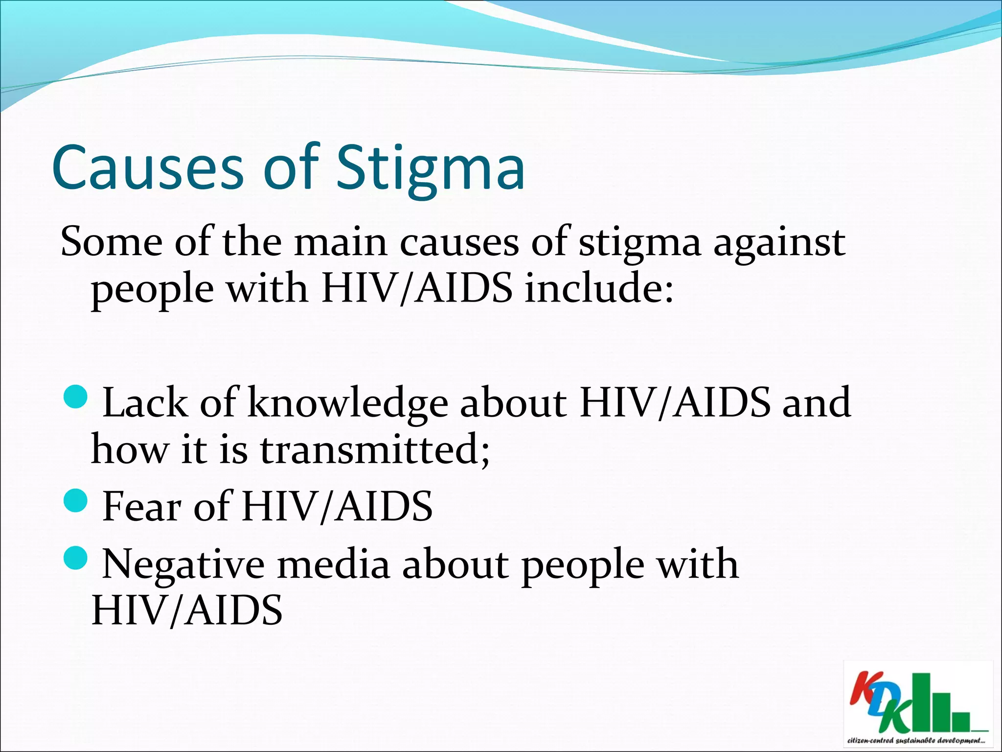 Stigmatization and Discrimination | PPT