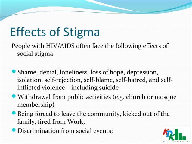 Stigmatization and Discrimination | PPT