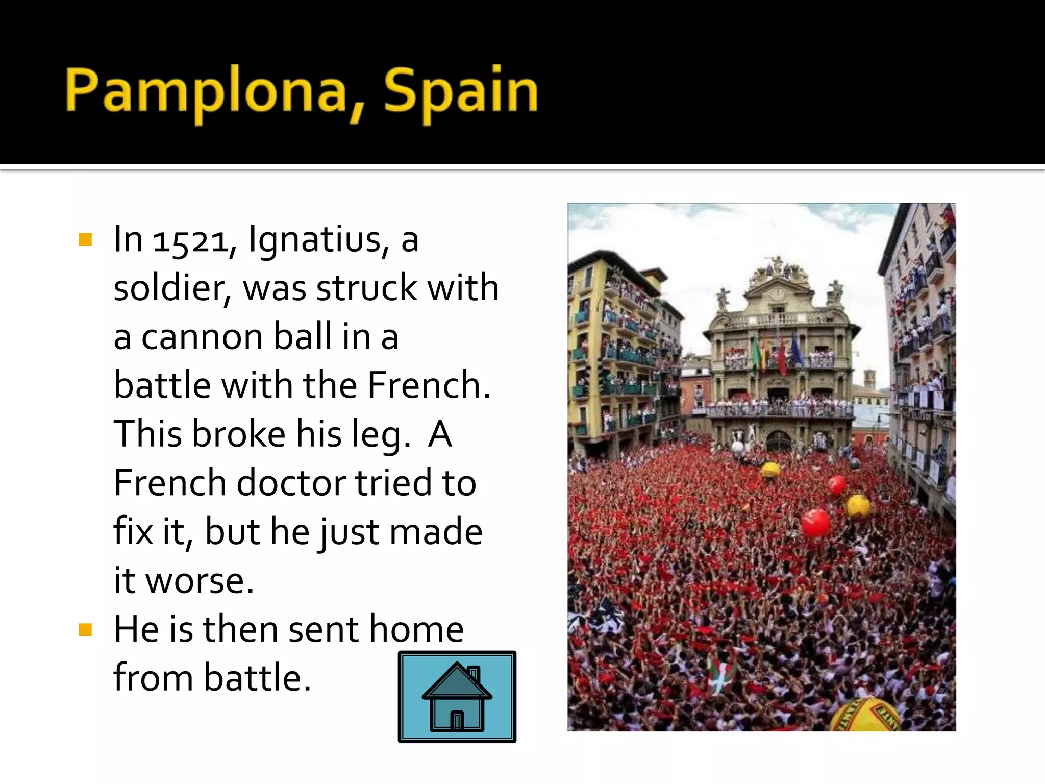 St. Ignatius Map | PPTX