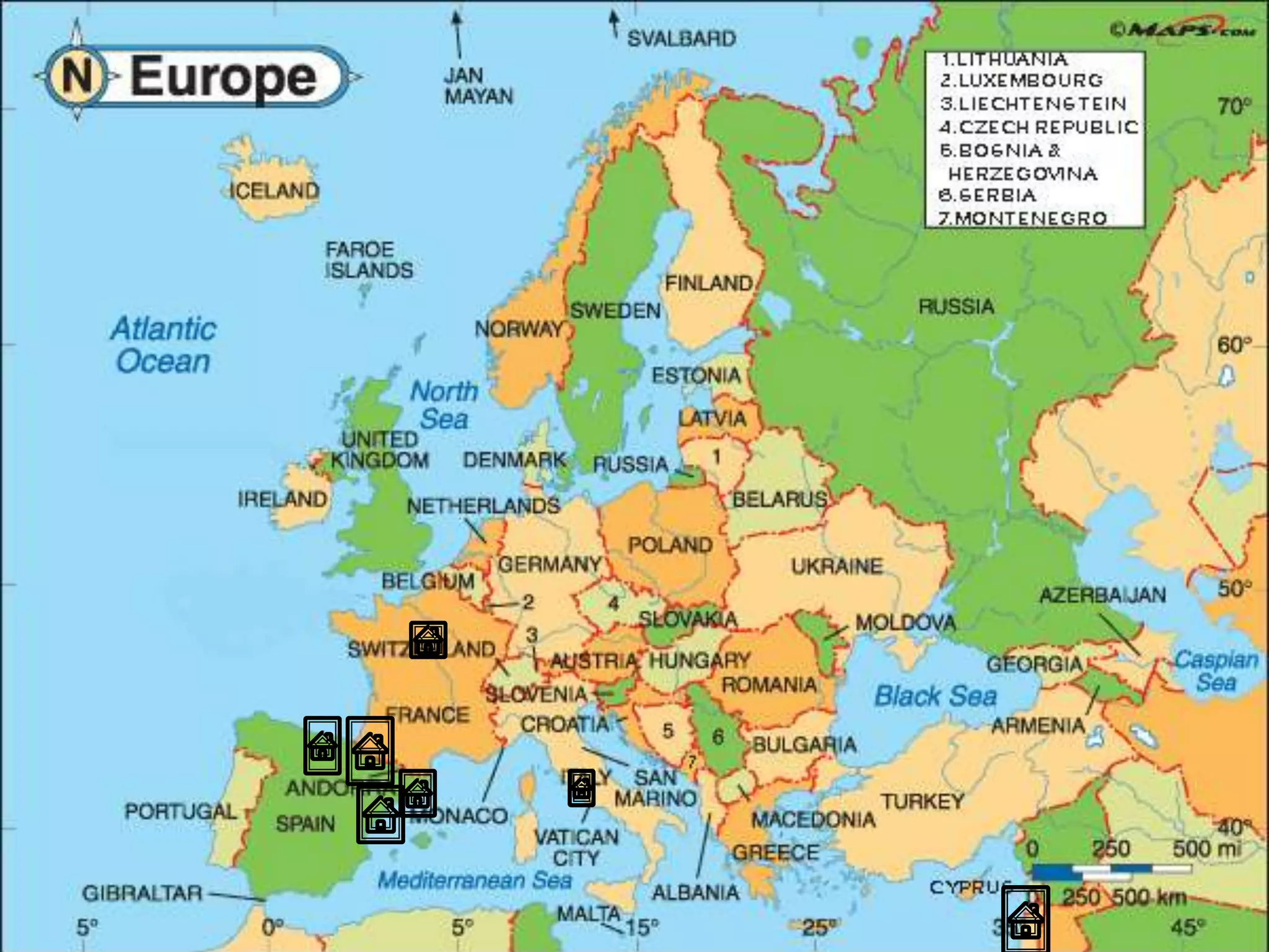 St. Ignatius Map | PPTX