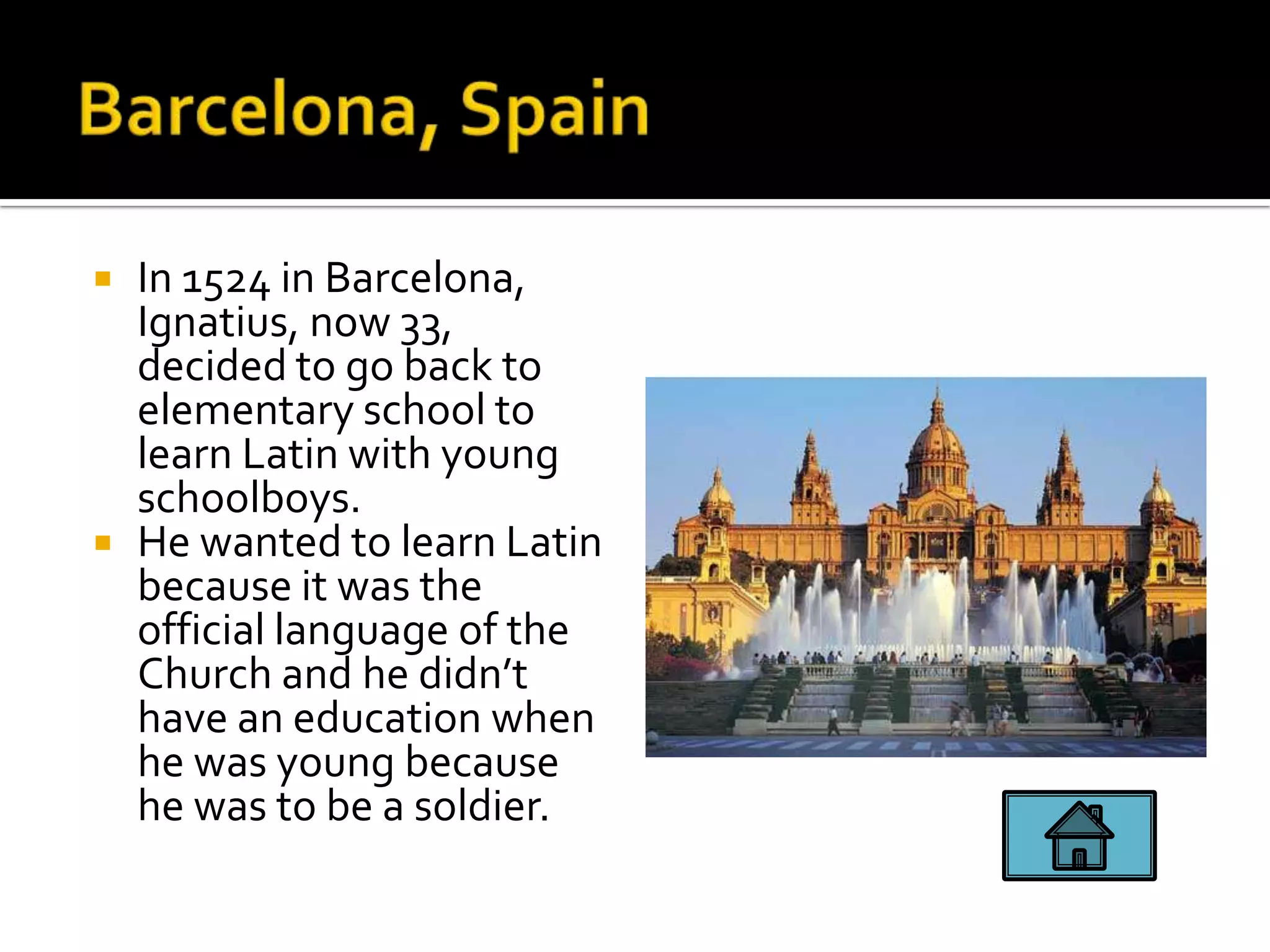 St. Ignatius Map | PPTX