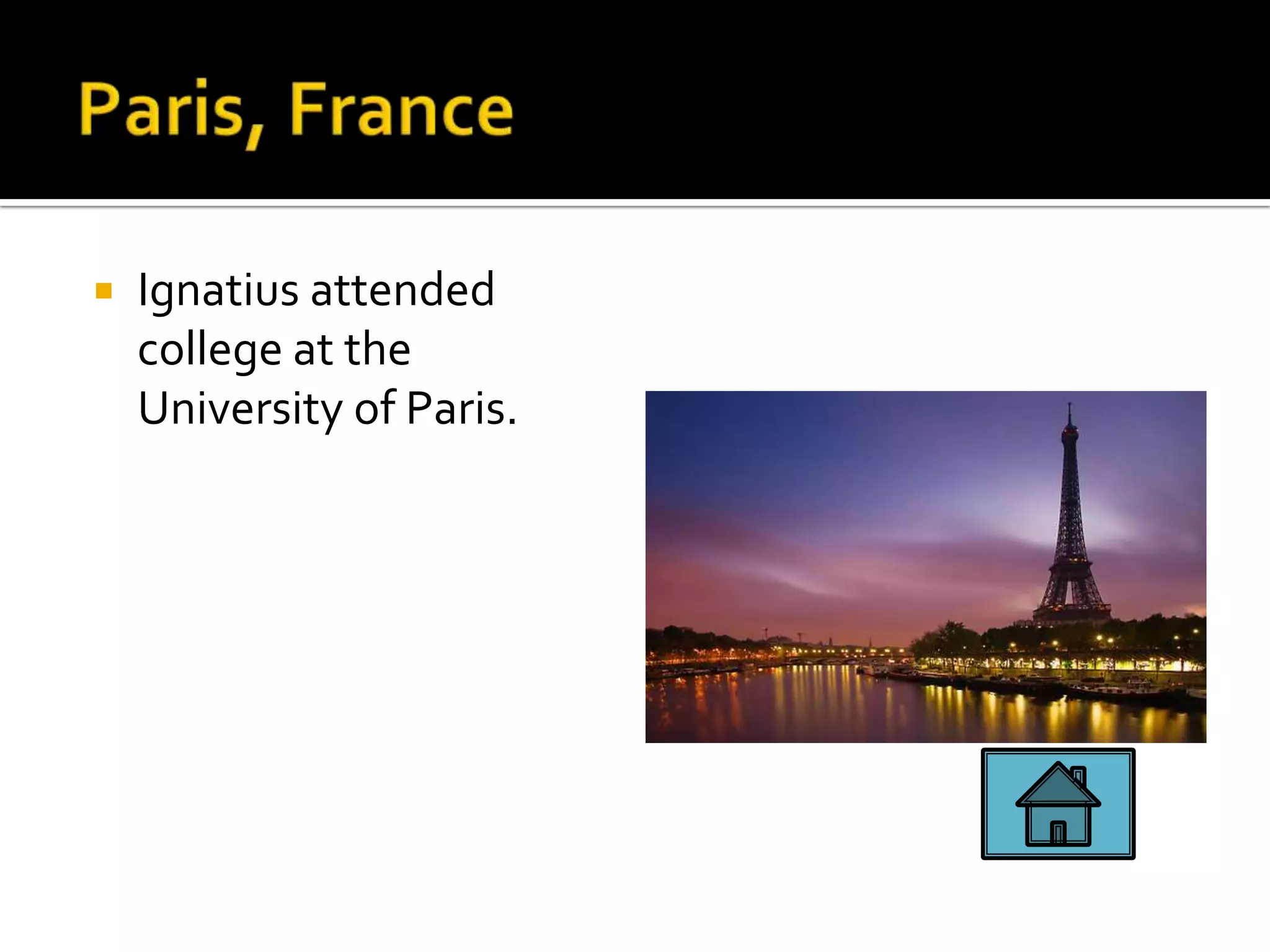 St. Ignatius Map | PPTX