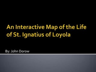 St. Ignatius Map | PPTX