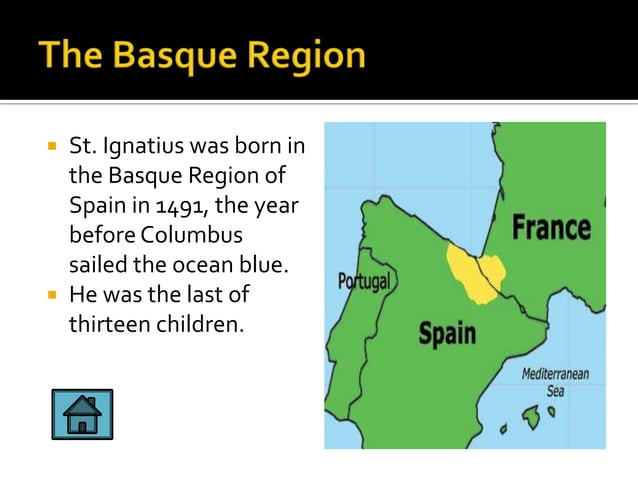 St. Ignatius Map | PPT