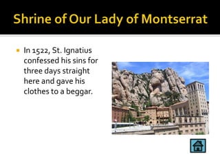 St. Ignatius Map | PPTX