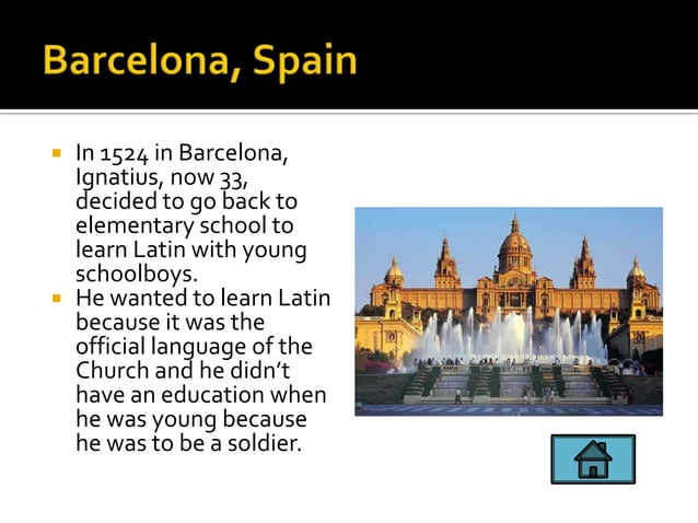 St. Ignatius Map | PPTX