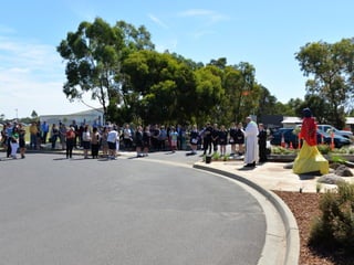 St Ignatius of Loyola statue unveiling | PPT