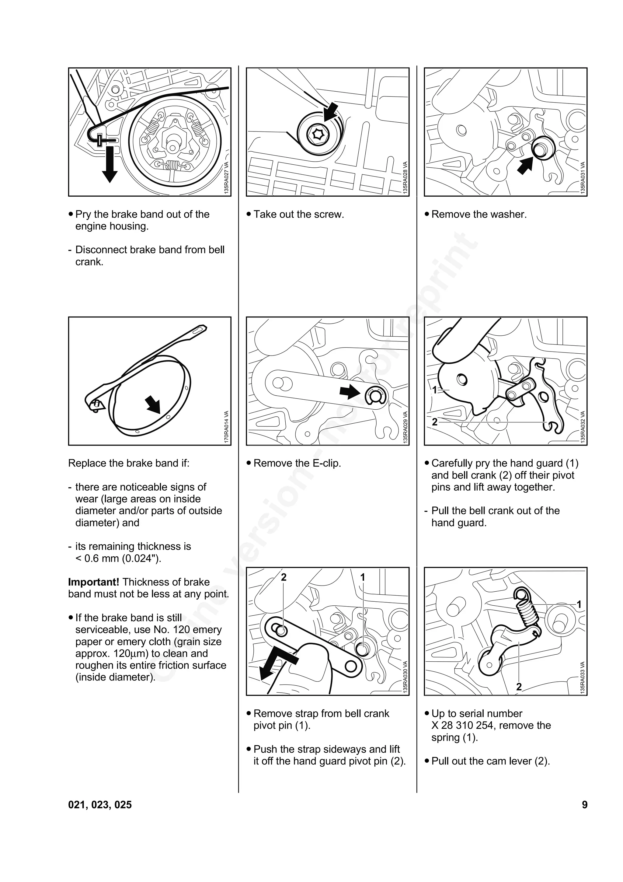 Stihl 021 chainsaw service repair manual | PDF
