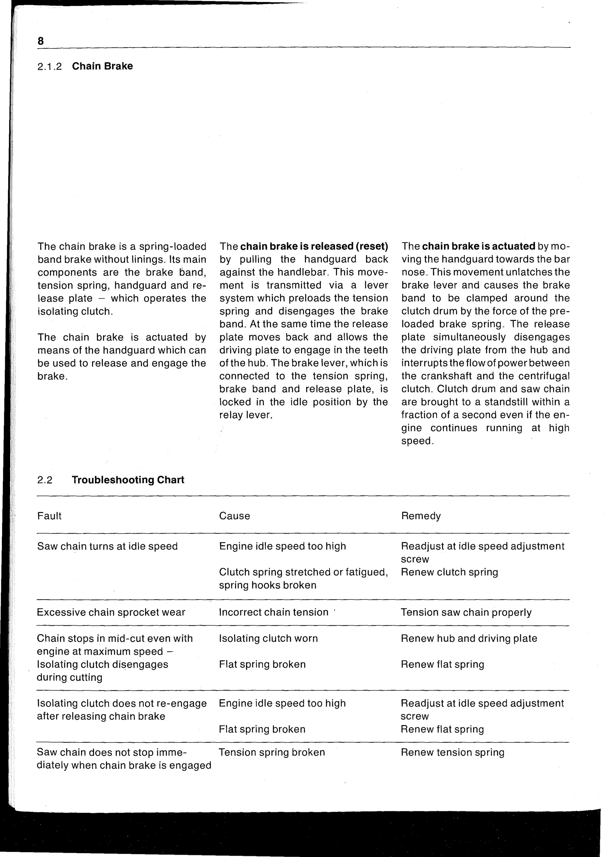 Stihl 038 chainsaw service repair manual | PDF