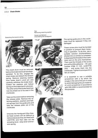 Stihl 038 chainsaw service repair manual | PDF