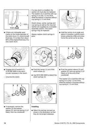 Stihl fc 55 edger service repair manual | PDF