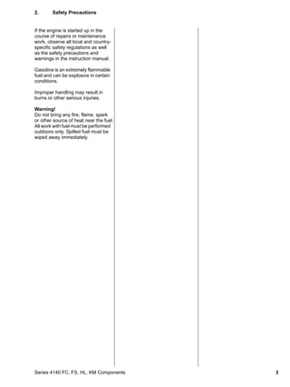Stihl fc 55 edger service repair manual | PDF