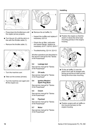 Stihl fc 56 edger service repair manual | PDF