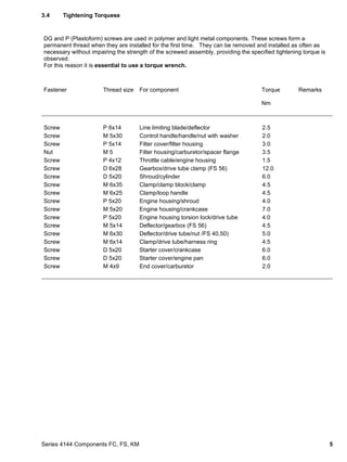 Stihl fc 56 edger service repair manual | PDF